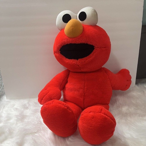 Tyco | Toys | Tyco Elmo 996 Sesame Street Plush Toy Stuffed Animal ...